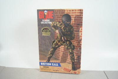 GI Joe Hasbro Classic collection 12” British S.A.S. Unopened | eBay