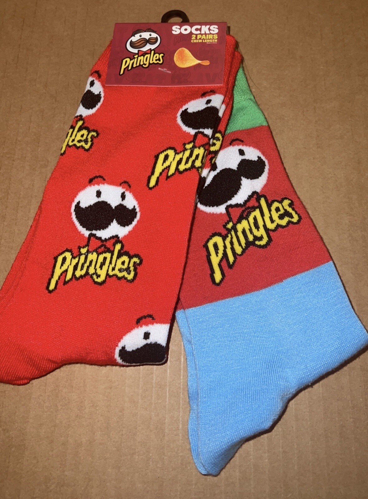 Pringles Socks