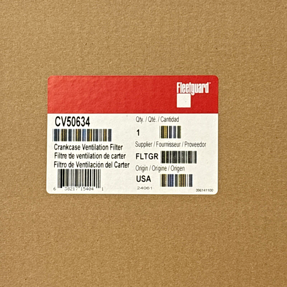 ~ NEW GENUINE FLEETGUARD CUMMINS CRANKCASE VENTILATION FILTER for ...