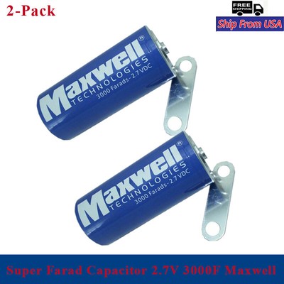 Capacitors - Maxwell Capacitor