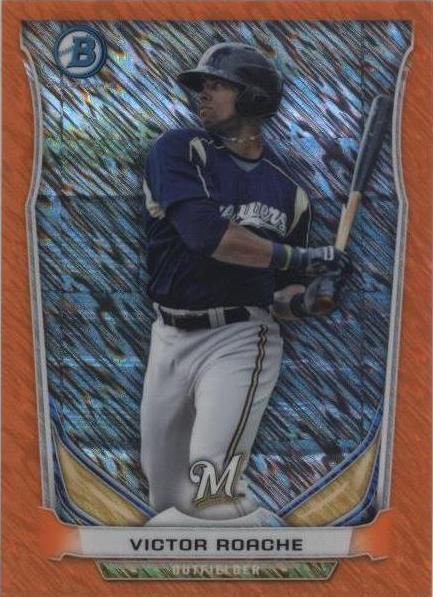2014 Bowman - Bowman Scout Top 5 Prospects Mini Chrome Refractors ...
