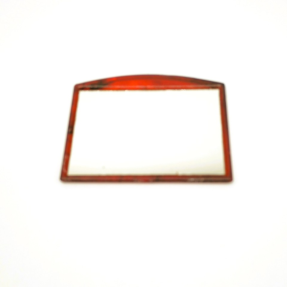 Etienne Aigner Vintage Pocket Mirror. Tortoise Shell Design Makeup ...