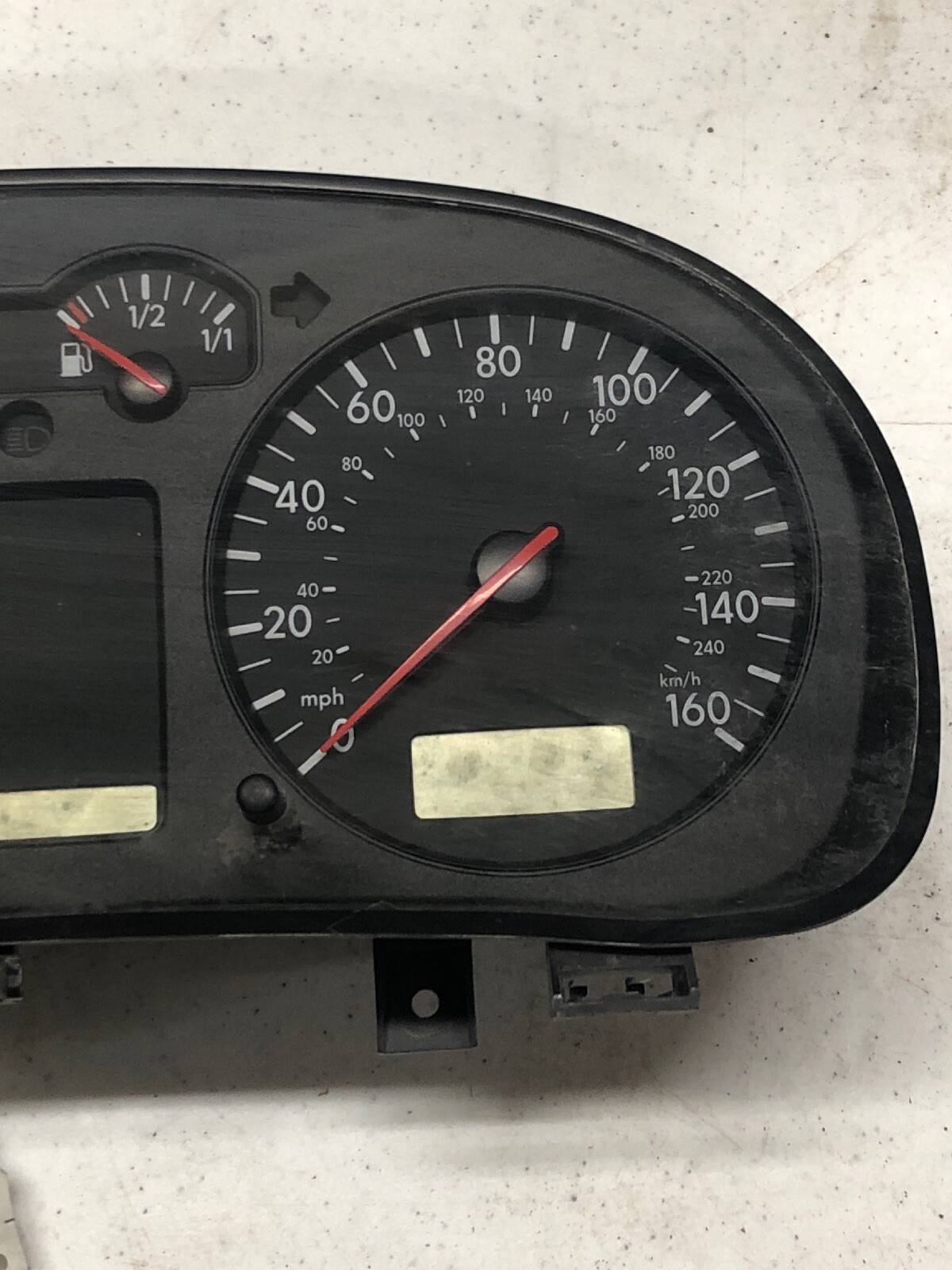 2002 03 VW Golf Jetta 2.0L AT Speedometer Cluster OEM A69 | eBay
