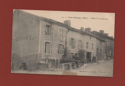 Chatel Mountain - Hotel Tamin Gigand (J1687) | eBay