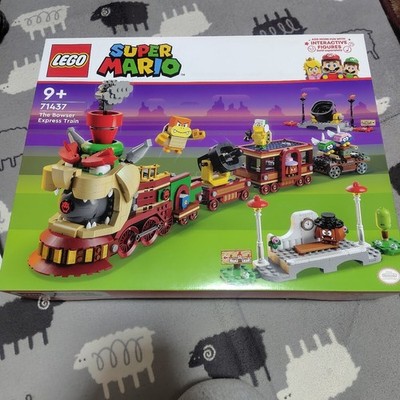 LEGO 71437 Super Mario Bowser Express Train Used | eBay