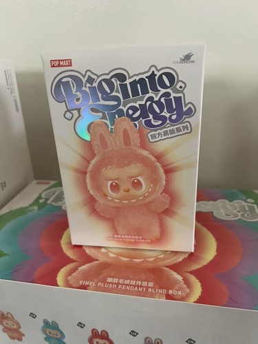 NEW Labubu Big Into Energy V3 Authentic Pop Mart ships from USA Blind ...