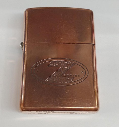 Zippo lighter ZIPPO lighter Model SOLID COPPER Z SERIES ZIPPO | eBay