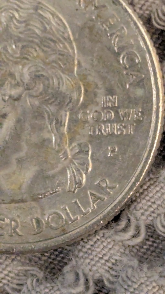 ERROR COIN 2006 P Colorado State Quarter With CRAZY STRIKE THRU OBVERSE ...