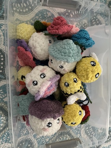 Handmade Crochet Plush Toys Set Blind Bag ! | eBay