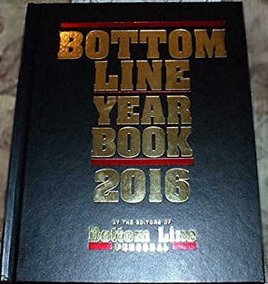 Bottom Line Yearbook 2016 By the Editors of Bottom Line Personal | eBay