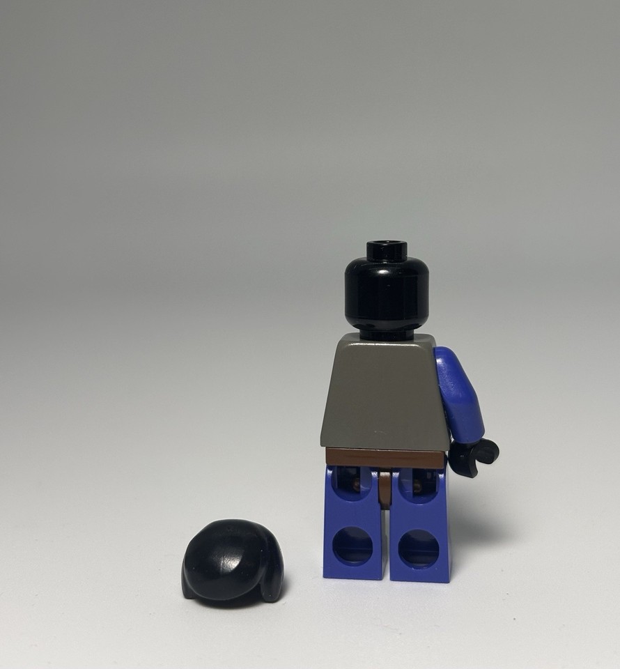 Lego Star Wars - 7153 Jango Fett Minifigure with Balaclava Head SW0053 ...