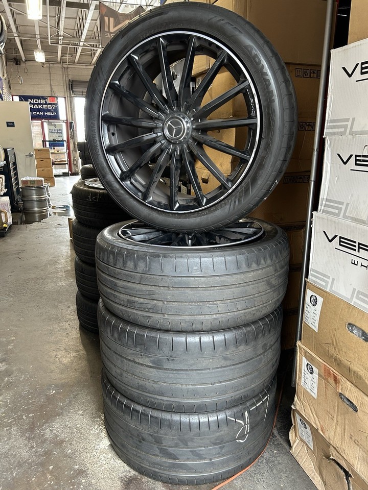 Mercedes GLS 63 AMG 23” Rims And Tires | eBay