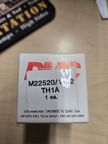 Daniels DMC TH1A Turret Head (M22520/1-02) | eBay