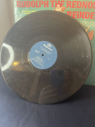 Caroleer Singers & Orchestra Rudolph The Red Nosed Reindeer Diplomat ...