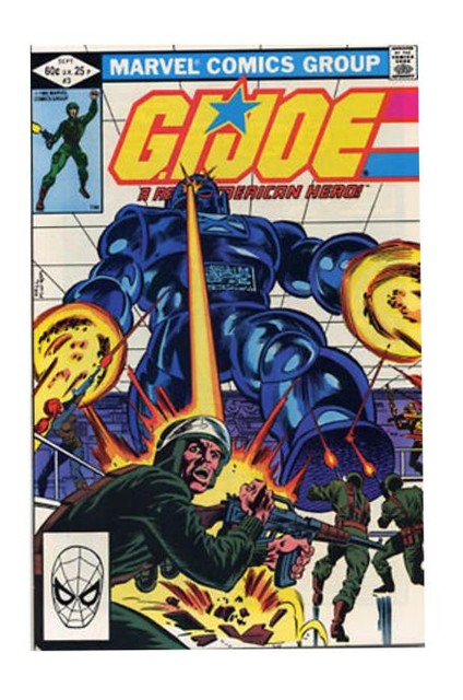 G.I. Joe, A Real American Hero #3 (Sep 1982, Marvel) for sale online | eBay