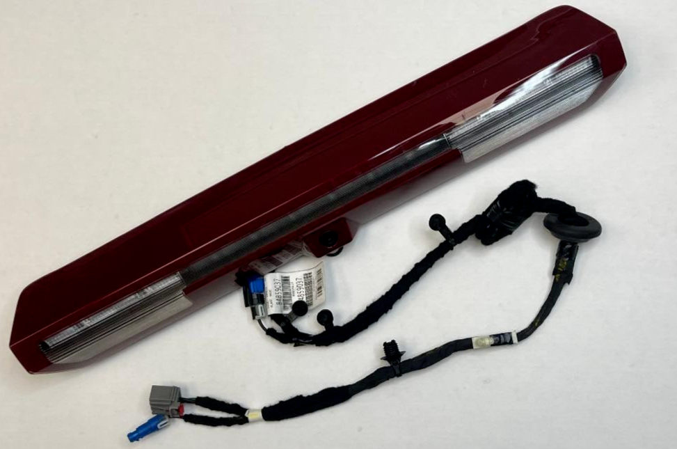 2019-2024 OEM GM Silverado High Mounted Stop Lamp 84929551 W/Camera ...