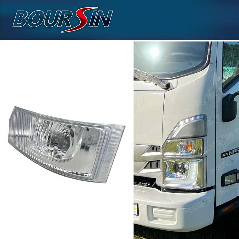 2023-2024 Isuzu NPR-HD NQR NRR Turn Signal Light LH Driver Side For ...