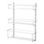 ClosetMaid Adjustable 3 Shelf Spice Rack Organizer for Cabinet/Wall ...