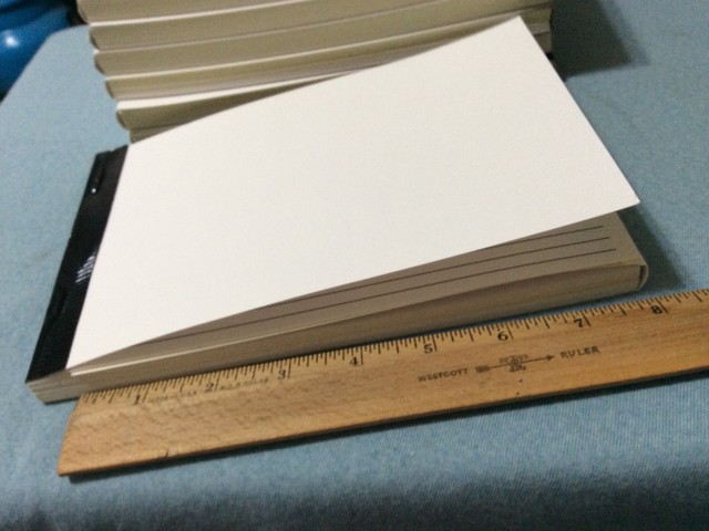 Adams Service Order Form 3 Part Carbonless 5 2/3 X9 Inches 250 Sets per ...