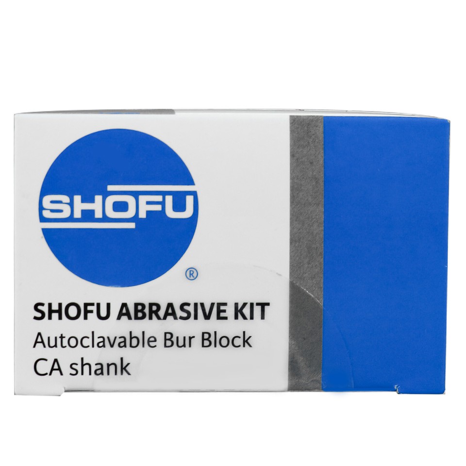 SHOFU Porcelain Enamel Polishing Kit for Adjusting Finishing Polishing ...