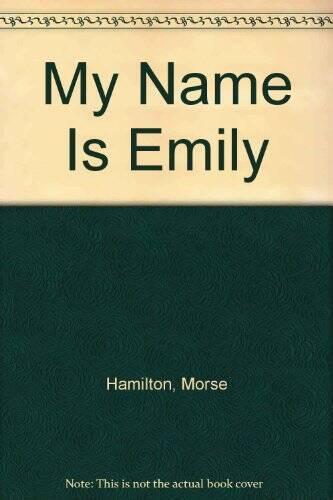My Name Is Emily - Hardcover By Hamilton, Morse - GOOD 9780688801816 | eBay