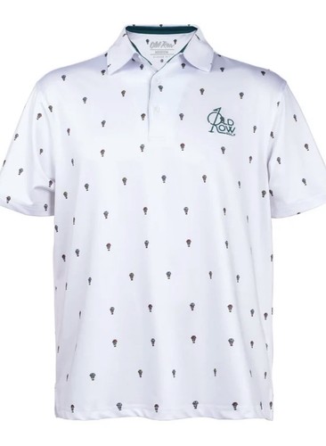Old Row Golf Skull All Over Print Polo Size XL | eBay