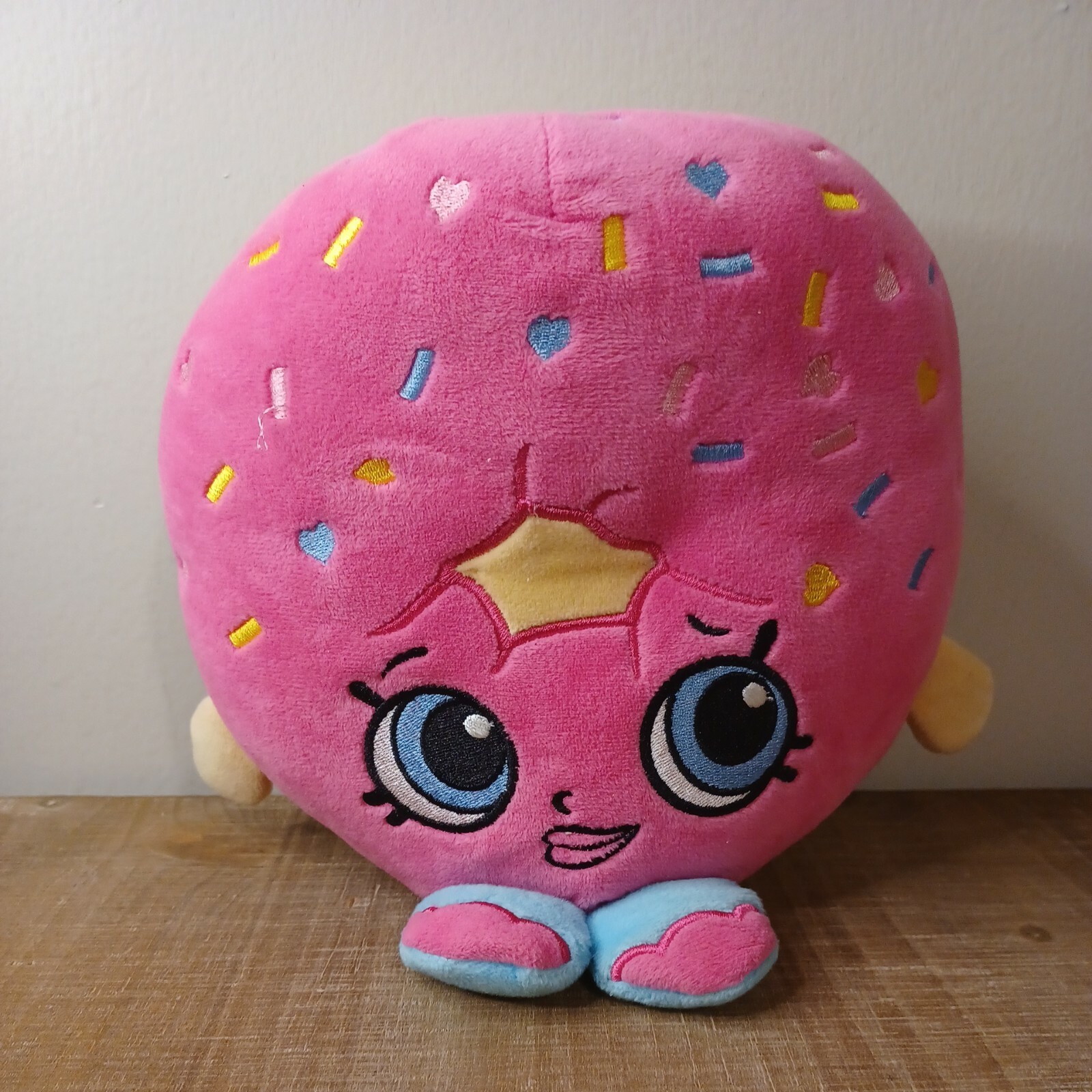 SHOPKINS D' LISH DONUT PLUSH PIGGY BANK BILLS MONEY COIN MOOSE | eBay
