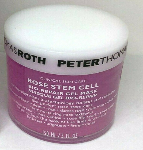 "Peter Thomas Roth Rose Stem Cell Bio Repair Gel Mask, 5 Ounce" for ...