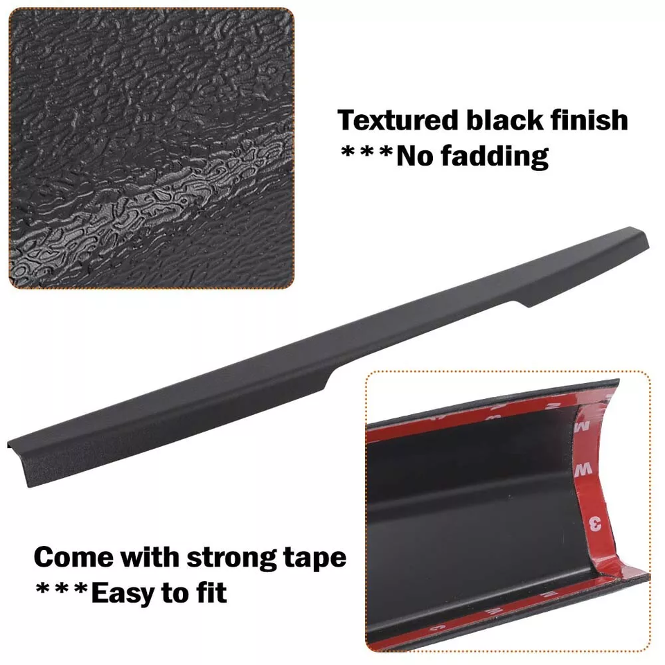 Tailgate Trim Cover for Toyota Hilux Invincible 2015-2025 Bed Rail Cap ...