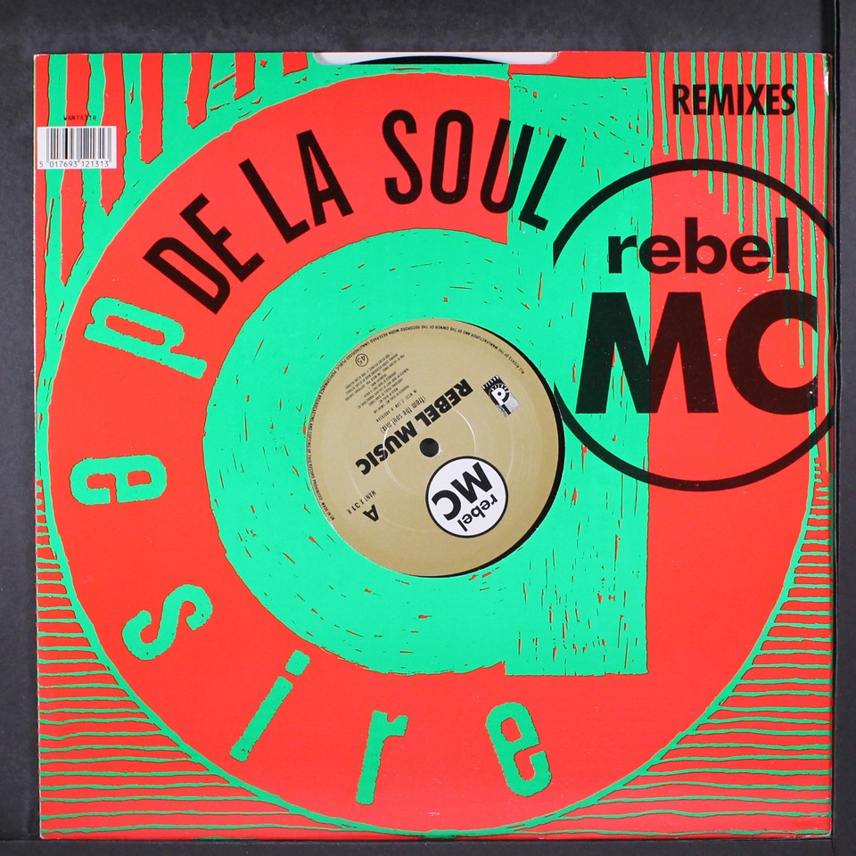 REBEL MC: rebel music (de la soul remixes) DESIRE 12" LP 45 RPM United ...