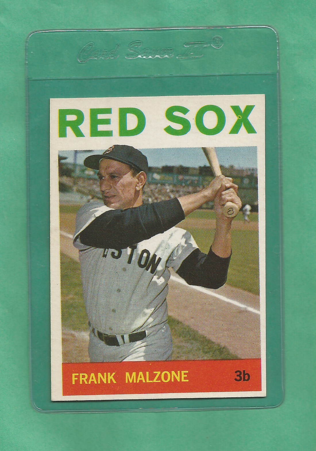 1964 Topps Boston Red Sox Frank Malzone # 60 NM-MT Tough Low Pop Card ...