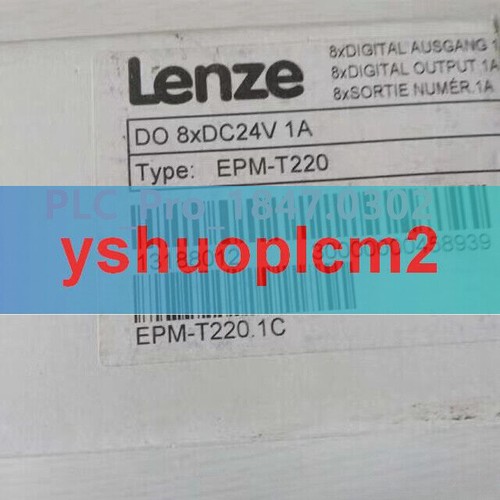 EPMT220 1PCS Brand New Lenze EPM-T220 LENZE PLC Module Fast delivery | eBay