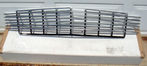 1956 CHEVY CHROME GRILLE ASSEMBLY ** USA MADE ** | eBay