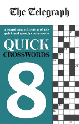 The Telegraph Quick Crosswords 8 (Poche) Telegraph Puzzle Books | eBay