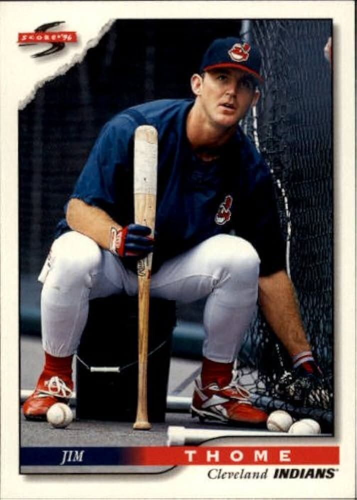 1996 Score - #6 Jim Thome | eBay