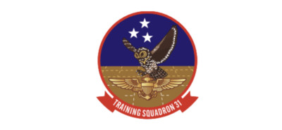 4" us navy vt-31 training squadron eagle bumper sticker decal usa made ...