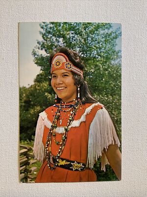 Ann Walkingstick-Cherokee Indian Girl-Cherokee Indian Reservation, N.C ...
