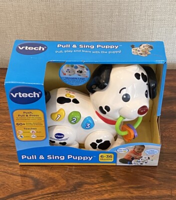 V Tech Pull & Sing Puppy Toddlers 6 mo - 3yrs, Baby Learning Toy, Floor ...