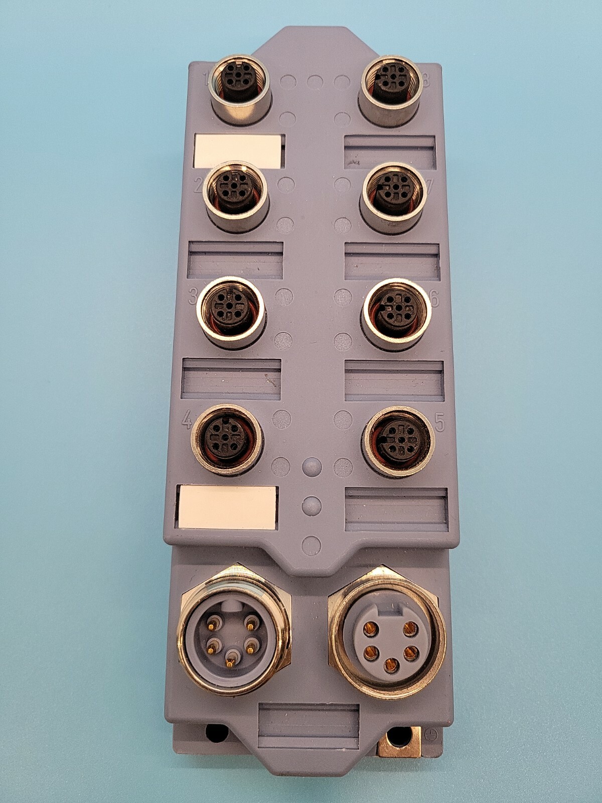 TURCK JBBS 57-E812 NSNP DeviceNet Hub Minifast Ports | eBay