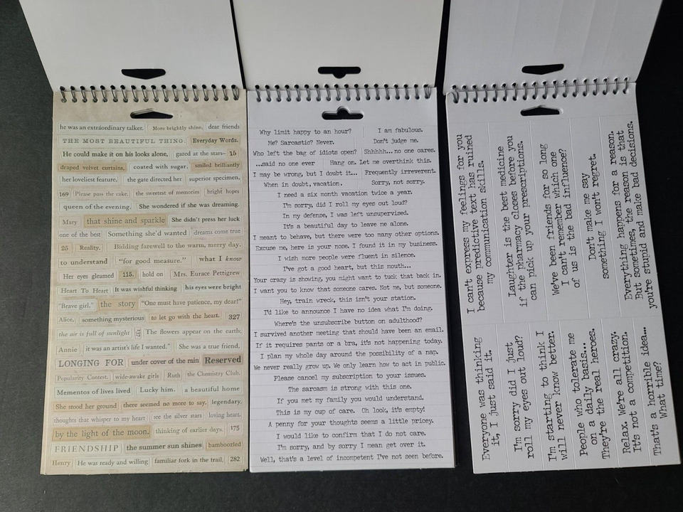 Tim Hotz Stickers Idea - ology Small / Bog & Talk Clippings Word ...