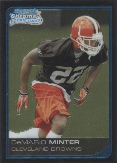 2006 Bowman Chrome - DeMario Minter #18 (RC) for sale online | eBay