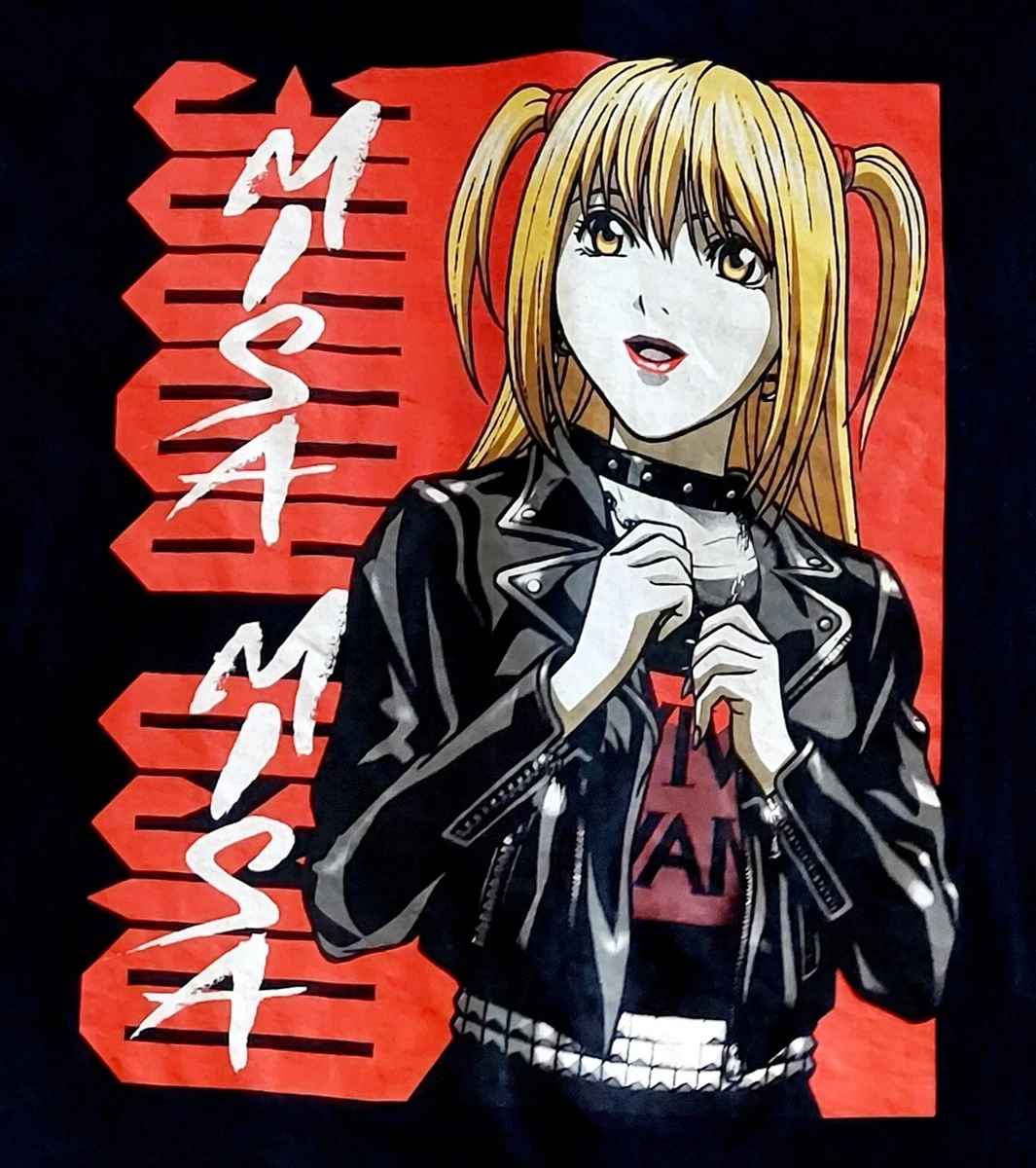 Death Note Misa Amane Anime