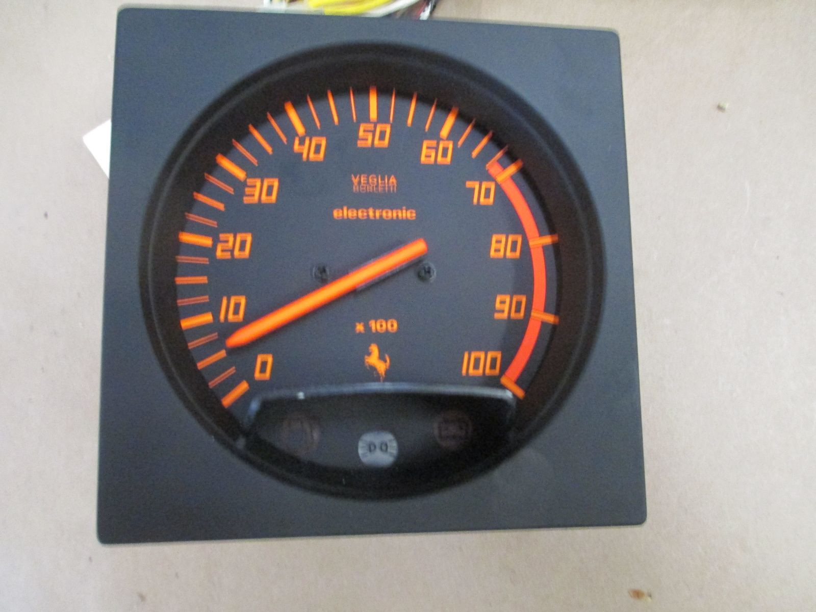Ferrari 512 TR - REV COUNTER /. Tachometer Gauge: #147161 | eBay