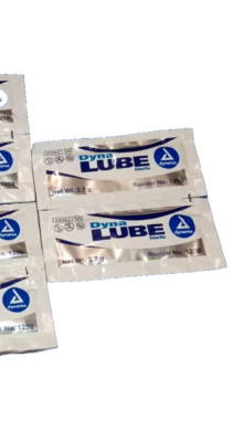 Dyna Lube Lubricating Jelly Sterile 2 packets | eBay
