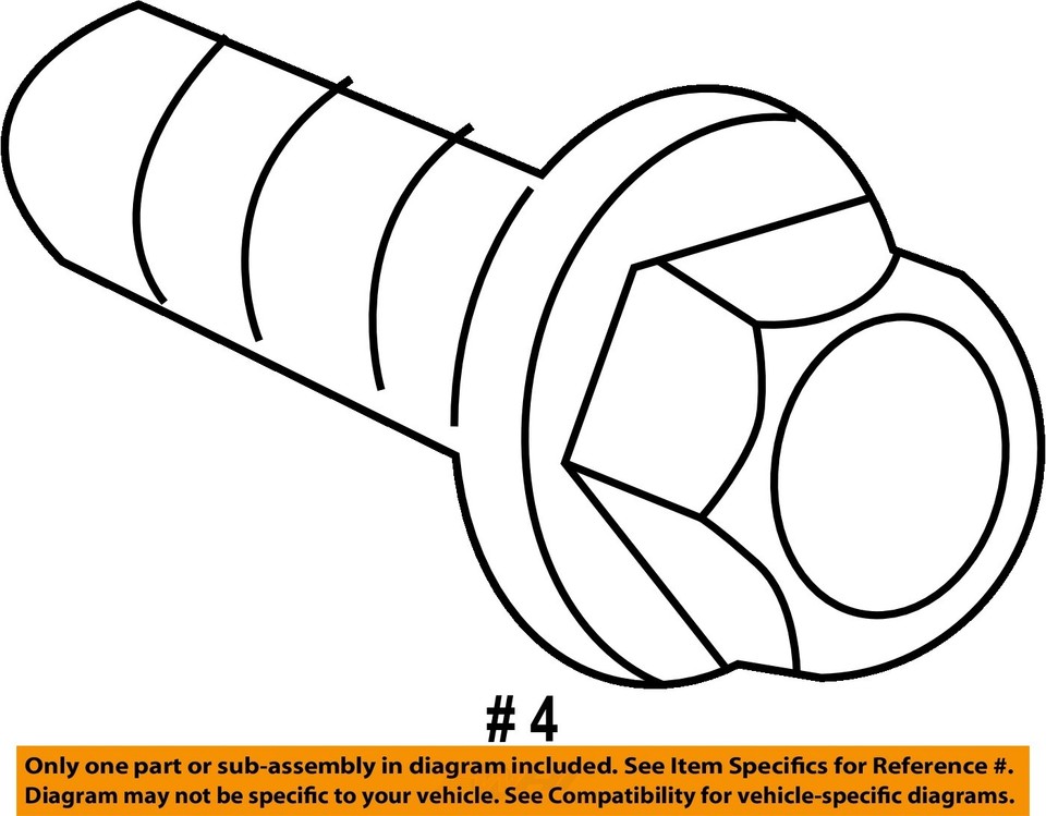 GM OEM 04-19 Canyon Front Suspension Brake Components-Wheel Bolt ...