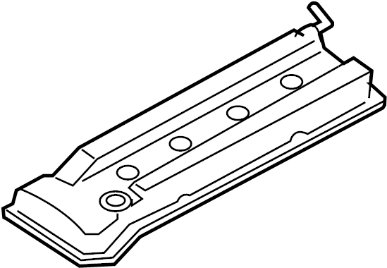 Nissan 13264JA00A Genuine OEM Factory Original Valve Cover for sale ...