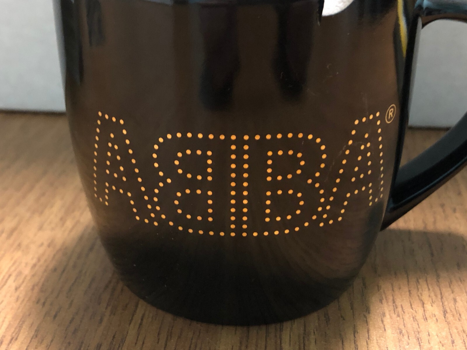 2019 OFFICIAL ABBA COFFEE MUG ABBA MUSEUM IN SWEDEN CHIPPED BLACK AND ...