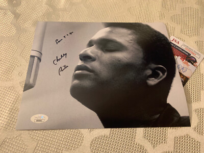 Charley Pride Signed 8 X 10 Photo Autographed Country JSA ...