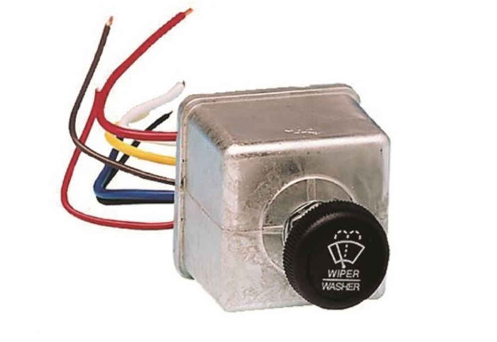 Imtra EX2158 Combination Wiper 12V Rotary Switch for Exacto Wiper ...