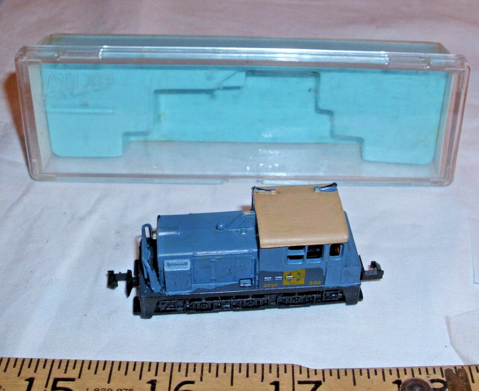 ATLAS UNION PACIFIC YARD SWITCHER DIESEL LOCOMOTIVE N SCALE BOXED | eBay
